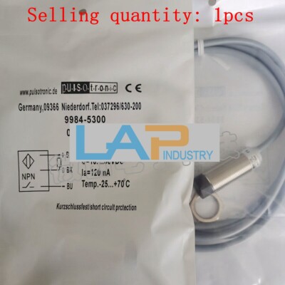 1Pcs New For PULSOTRONIC Proximity switch sensor 9984-5300 | eBay
