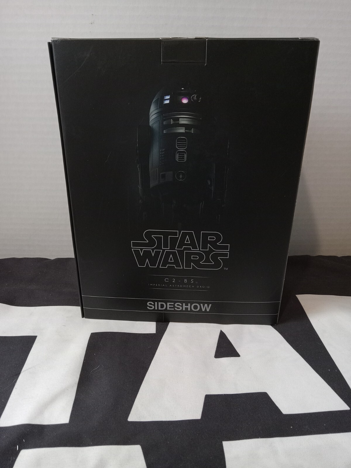 C2-B5 Imperial Astromech Droid 1/6 12" STAR WARS SIDESHOW Collectibles ...