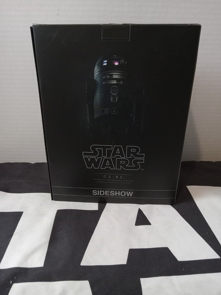 C2-B5 Imperial Astromech Droid 1/6 12" STAR WARS SIDESHOW Collectibles ...