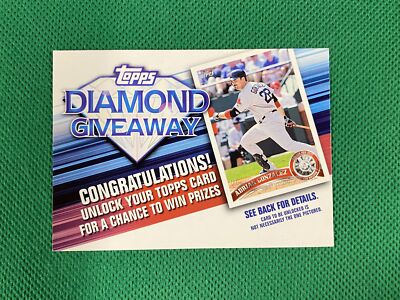 2011 Topps Diamond Giveaway #TDG24 Adrian Gonzalez Boston Red Sox | eBay