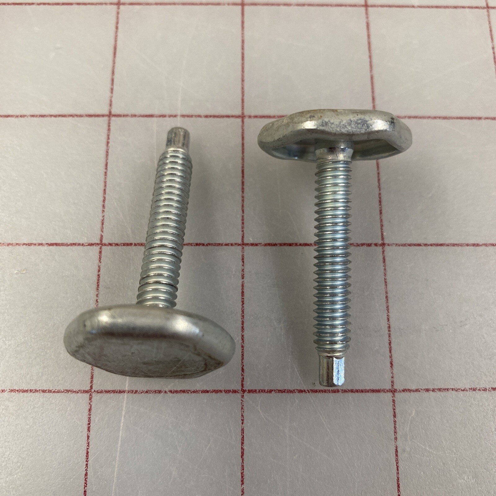 Pair (2x) WD12X10417 WD12X23057 GE Hotpoint Dishwasher Leveling Legs | eBay