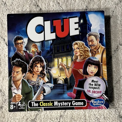 Hasbro Clue The Classic Mystery Board Game COMPLETE | eBay