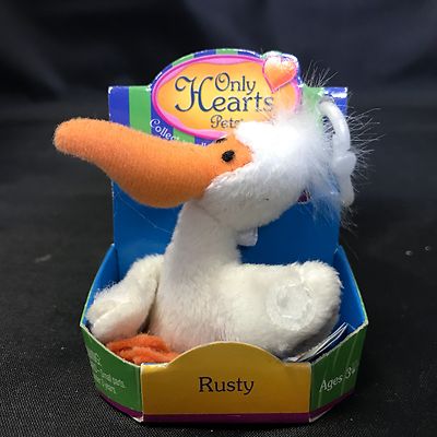 Only Hearts Pets W/Mini Pet Catalog & Key Chain ~ Rusty "Let's go ...