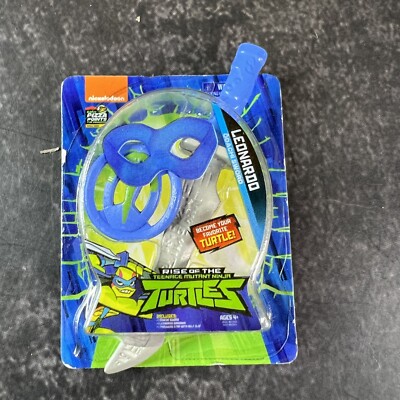 Ninja Turtles Leonardo Odachi Sword Nickelodeon Zuru Mini Brands ...