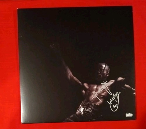 Travis Scott UTOPIA Vinyl Album Hip Hop Music Autographed Signed PSA | eBay