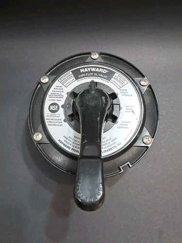 SP0714 BA Key, Cover and Handle Assembly for Hayward Vari-Flo XL Valve ...