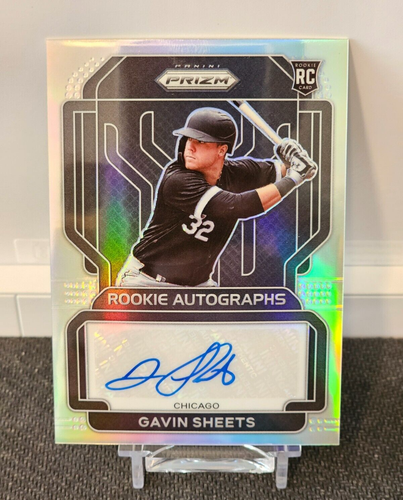 2022 Gavin Sheets Panini Prizm Rookie Autographs Silver Prizm #RA-GS | eBay