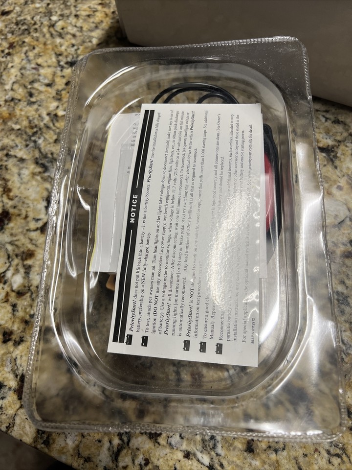 PriorityStart! 12-Volt Pro Series ProMax Automatic Battery Protector | eBay