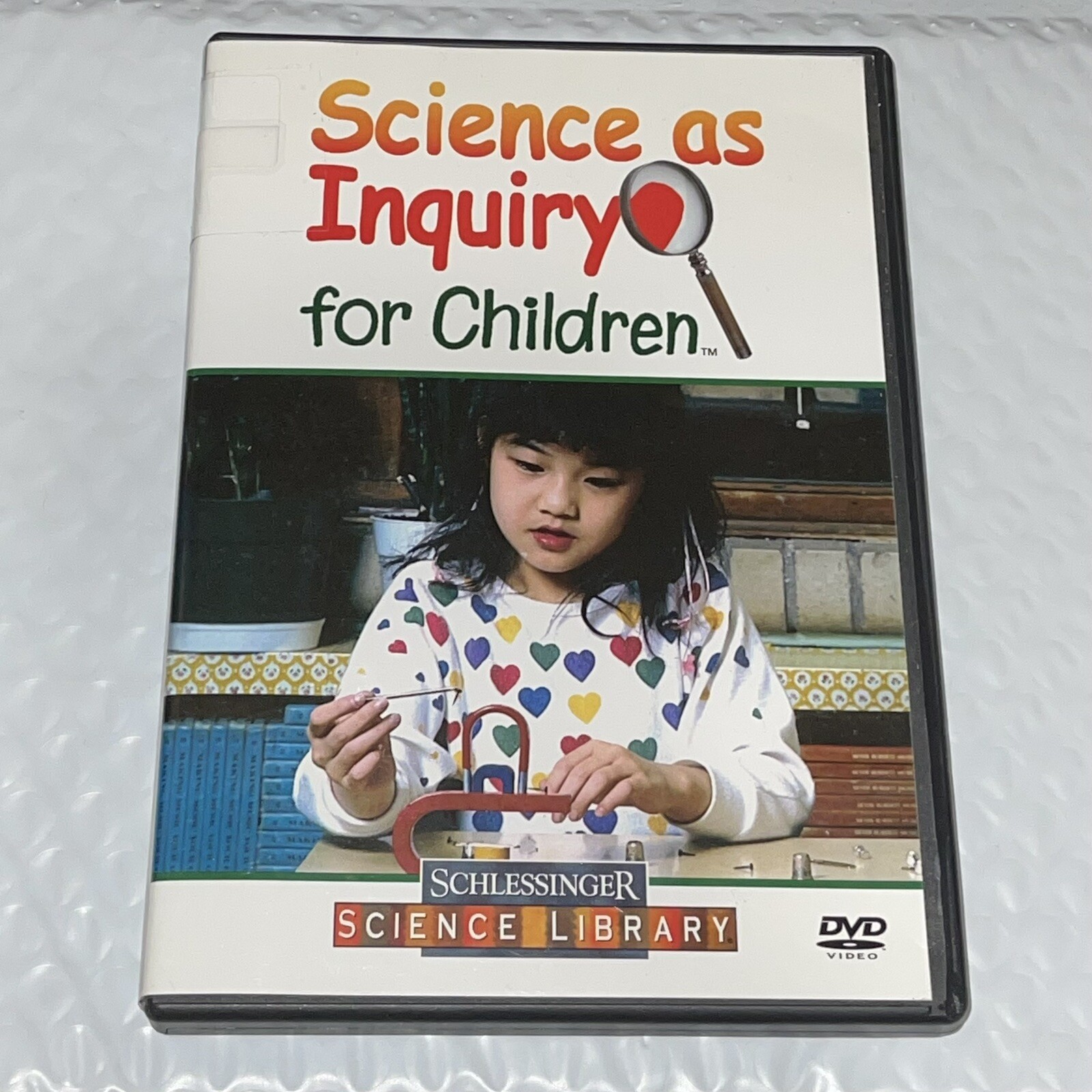 Science as Inquiry for Children DVD Schlessinger Science Library 2006 ...