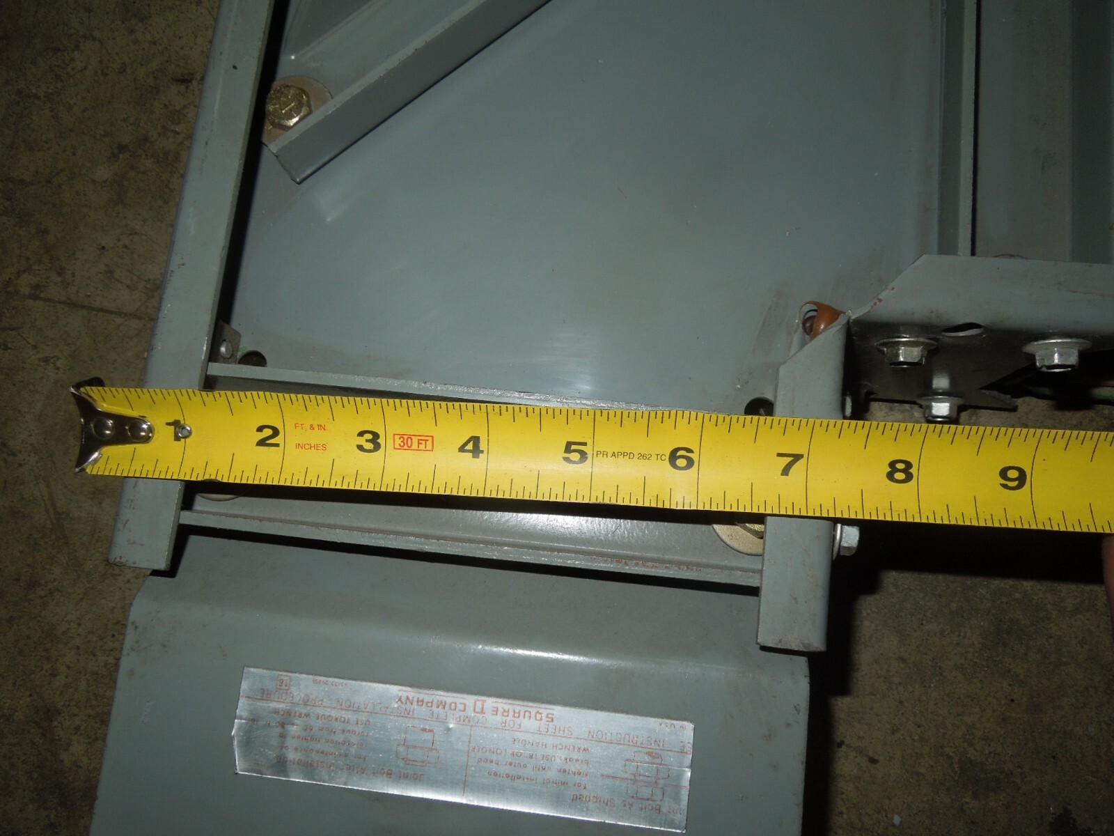 Square D CF513GG-LFML11 I-Line Copper Feeder Busway Flatwise Elbow ...