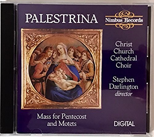 GIOVANNI PIERLUIGI DA PALESTRINA - Palestrina: Mass For Pentec And ...