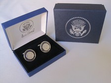 Donald Trump Presidential Cufflinks 45th POTUS Presidential Cuff Links ...