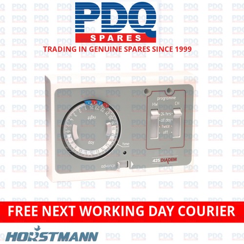 Horstmann 425 Diadem Twin Circuit Mechanical Programmer / Time Switch ...