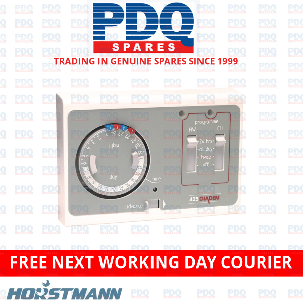 Horstmann 425 Diadem Twin Circuit Mechanical Programmer / Time Switch ...
