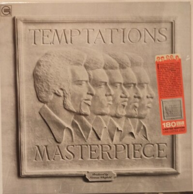 The Temptations - Masterpiece LP - 180 Gram Vinyl Album - SEALED NEW UK ...