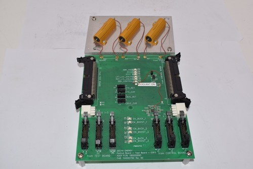 Deeya Energy Control Board 1180000693 J13-EBOX W/ HEI TMC-50 30 OHM | eBay