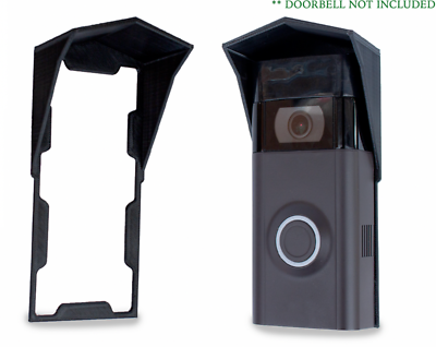 Ring Doorbell Rain Cover Weather Fits Ring 1st & 2nd Gen, 2, 3, 3+ & 4 ...