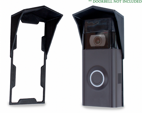 Ring Doorbell Rain Cover For 2nd Gen, 2, 3, 4, PLUS PRO 2K 4K Retinal ...