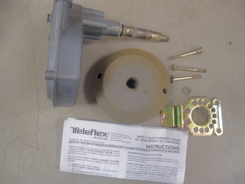Teleflex Safe-T System Single Steering Helm QC5094 B | eBay