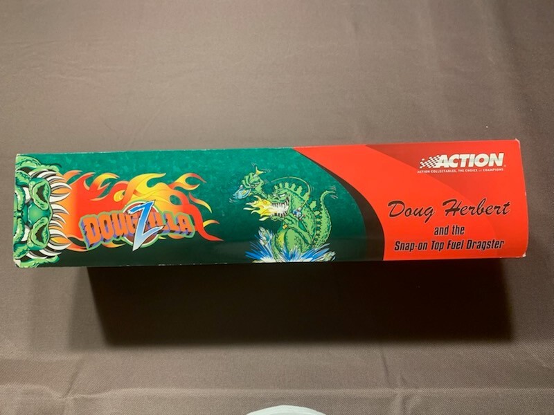 2004 Doug Herbert Snap-on Dougzilla Top Fuel Dragster NHRA Indy | eBay