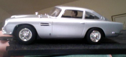 Scalextric Aston Martin DB5 James Bond 1:32 - Silver (C4202) for sale ...