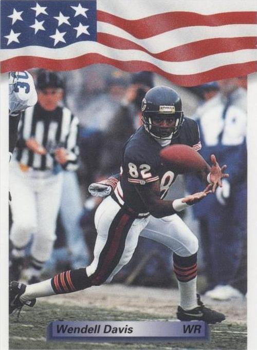 1992 All World - Wendell Davis #92 for sale online | eBay