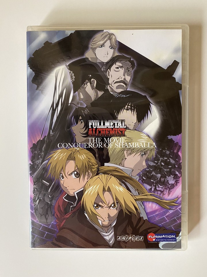 Fullmetal Alchemist - Box Sets + Movie DVD + Bonus Items (See Full ...