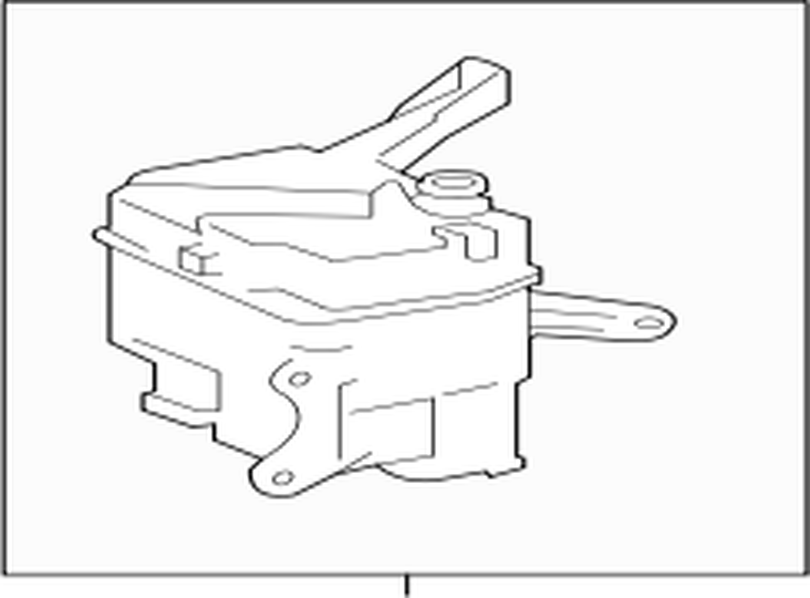 85315-76020 Toyota Jar assy, windshield washer 8531576020, New Genuine ...