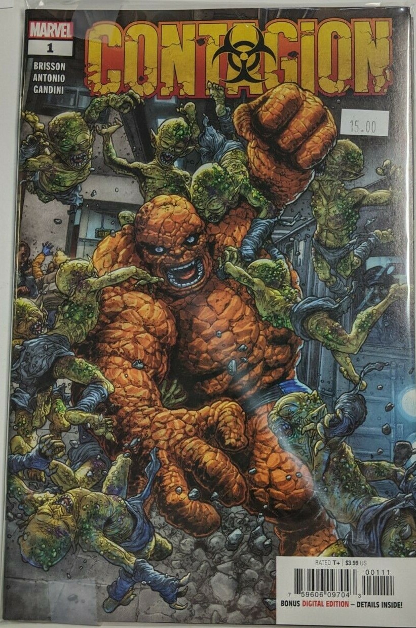Contagion #1, 2, 3, 4, 5 (Marvel Complete Comic Set) | eBay