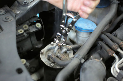 VW AUDI VAG HOSE CLIP FUEL LINE PLIERS * NEW DESIGN FOR TAG STYLE HOSE ...