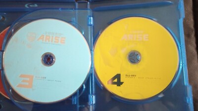 Ghost in the Shell: Arise-Borders 3-4 (Blu-ray) Ghost Tears/Ghost ...