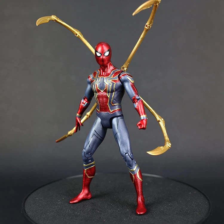Iron Spiderman Toy