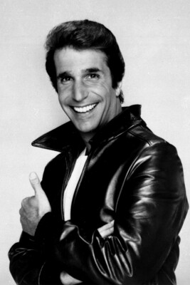 Happy Days The Fonz 80s 90s Tv Series Character Wall Art Home - POSTER ...