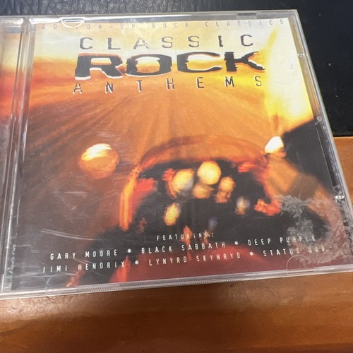 Classic Rock Anthems by Various Artists (CD, 2005)(b88/17) Free Postage ...