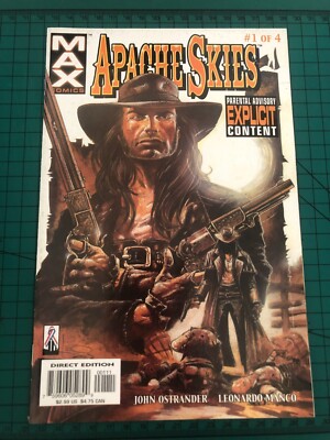 Apache Skies Vol.1 # 1 - 2002 | eBay