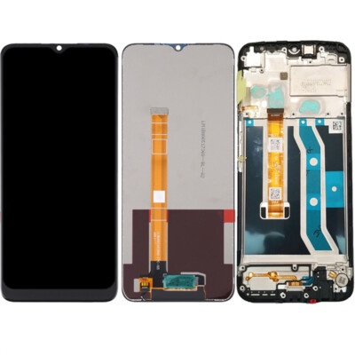 Original For Oppo Realme C21Y RMX3261 RMX3263 LCD Display Touch Screen ...