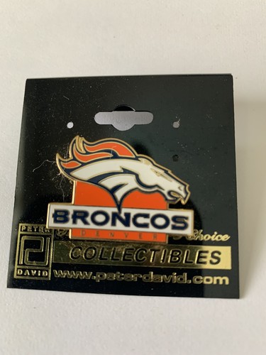 Denver Broncos Logo Insignia Lapel Hat Pin - NFL Licensed Jewelry LotPS ...