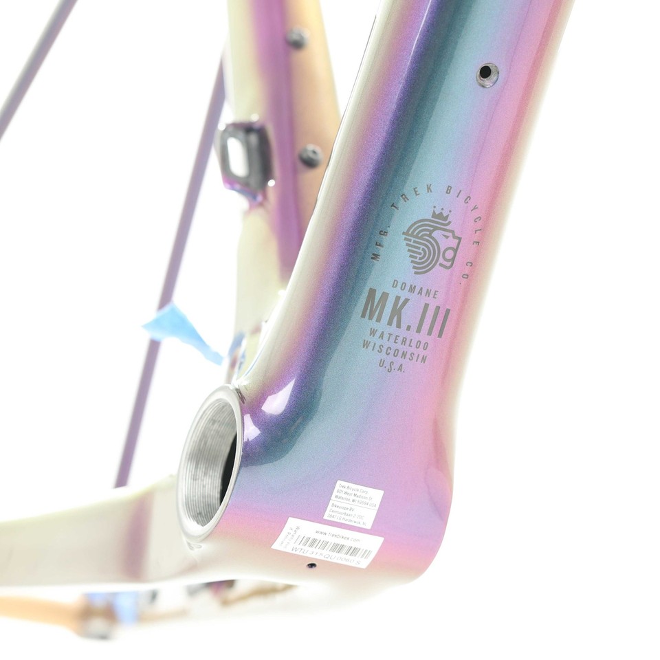 Trek Domane SLR Project One Frame, Gen 3 Endurance Fit, Disc Brake ...