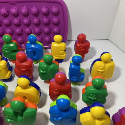 Fisher Price Pop Onz Building System 30 Piece Lot - Animals & Alphabet ...