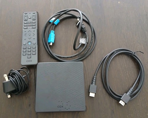 Xfinity Xi6-A 4K Streaming Remote HDMI Cable, Power Cable BRAND NEW | eBay