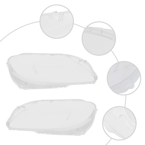 For 2009-2015 Mazda MX-5 Miata Headlight Lens Cover Headlamp Cover Left ...