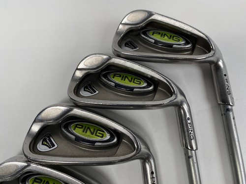 Ping Rapture Iron Set 5-PW+UW+SW Black Dot Accra 50i 50g Senior ...