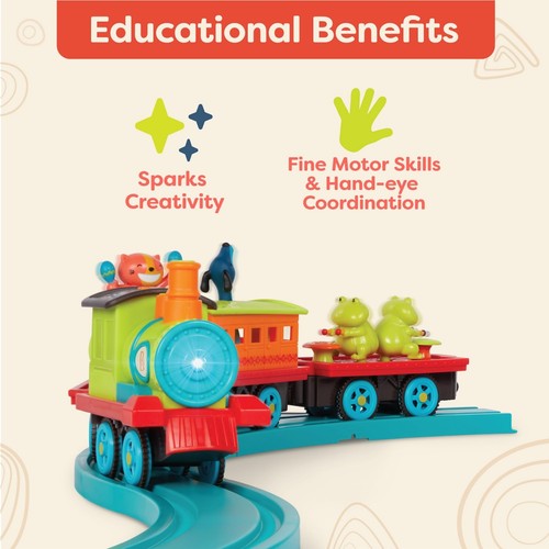 Express- Train Set Musical Train Lights Sounds Classic Toys Toddlers ...