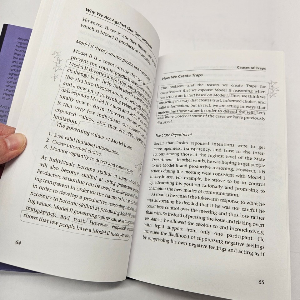 Organizational Traps by Chris Argyris 2010 Leadership Business Oxford ...