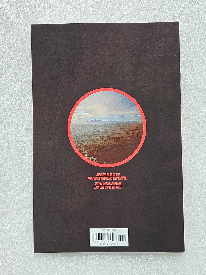 Tigress Island #1 1st Print Variant Cover B EPHK Comic 2026 First ...