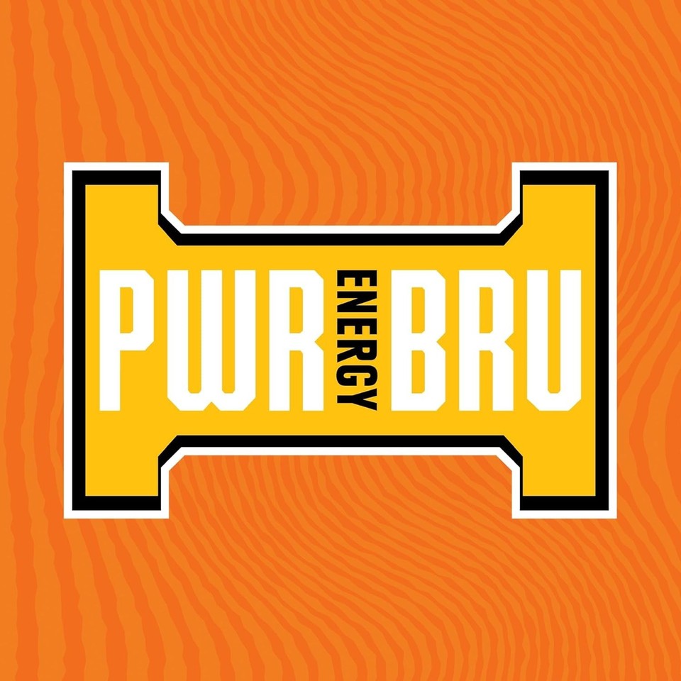 PWR-BRU Origin Original 12 Pack Big Can Energy Drink - 12 x 500ml Cans ...