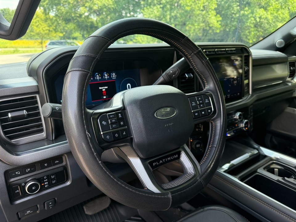 2024 Ford F-350 Platinum 6.7 HI OUTPUT POWER STROKE W/ POWER MOONR | eBay