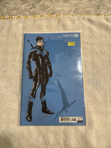 Batman #99 Nightwing Jorge Jimenez Incentive Variant DC 2020 The Joker ...