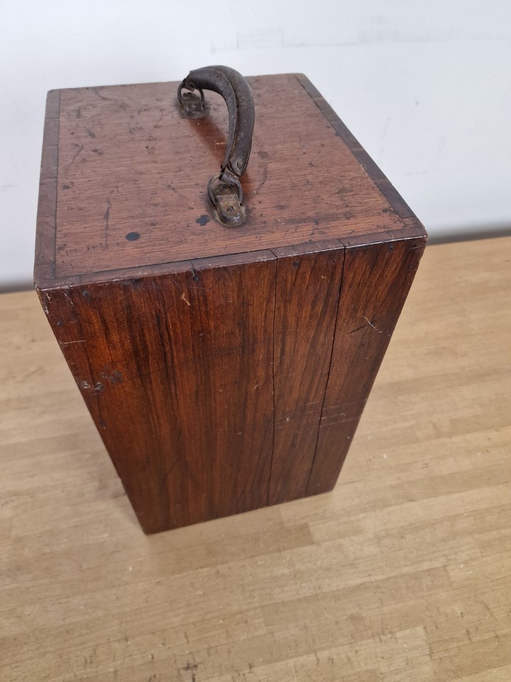 Vintage WW2 British Military W. Watson & Sons Ltd Cased Service ...