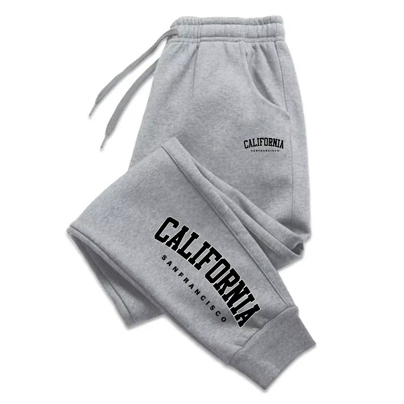 Jogging Sports Pants for Men Daily Sweatpants Hot Sales Casual ...